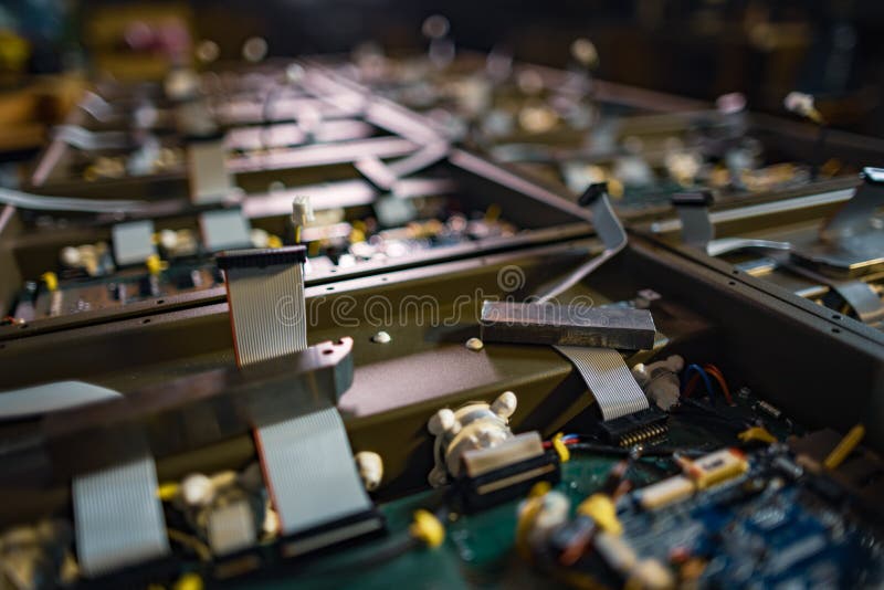 Metal, Rubber and Plastic Components and Complex Microcircuits Stock ...