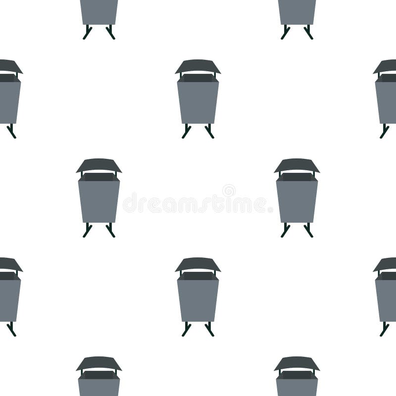 Rubbish Seamless Pattern. Garbage Texture. Trash Ornament. Litter ...