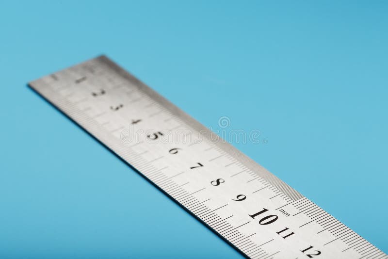 Ruler blue stock photo. Image of measurement, grandmother - 18261822