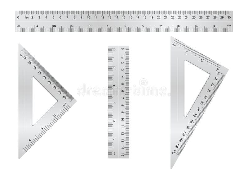 Long Short Ruler Stock Illustrations – 251 Long Short Ruler Stock ...