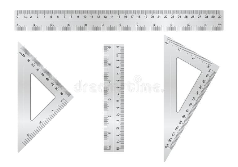 Long Short Ruler Stock Illustrations – 251 Long Short Ruler Stock ...