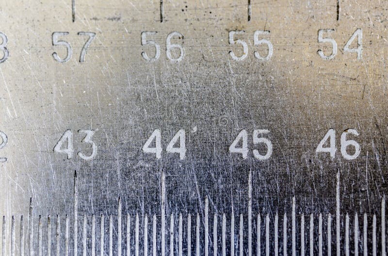 Metal ruler. Element stock image. Image of measurement - 161773217