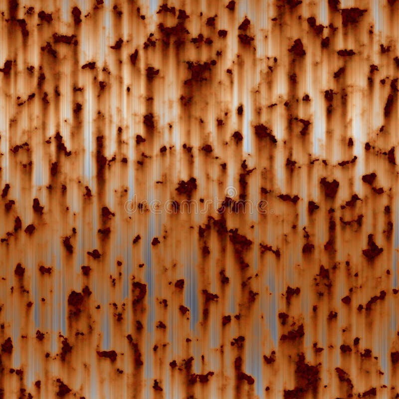Metal rust stock illustration. Illustration of heavy - 17842195