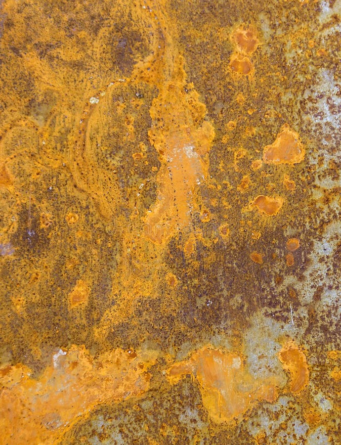 Metal Rust Background in Bright Sun Stock Image - Image of industry ...
