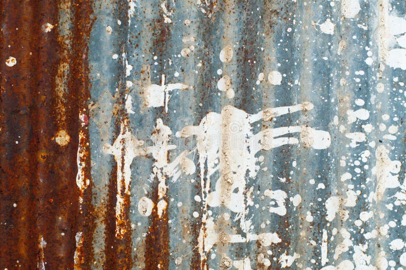 Metal Rust Texture Abstract Grunge Background Stock Image - Image of ...