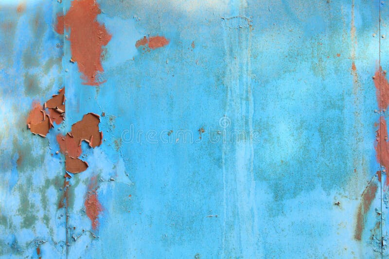 Metal rust stock image. Image of rust, textured, ruined - 43518865