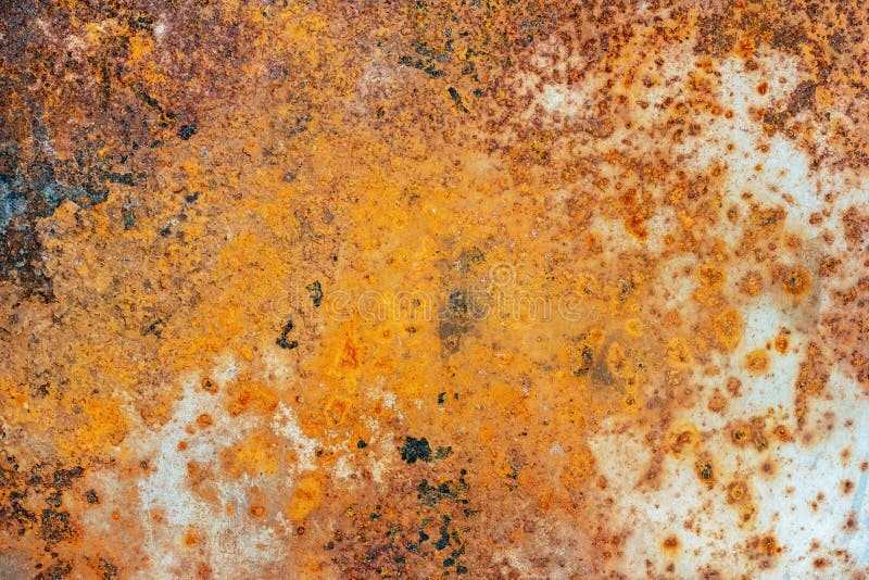 Metal Rust of Construction Material Texture Surface Background. Stock ...