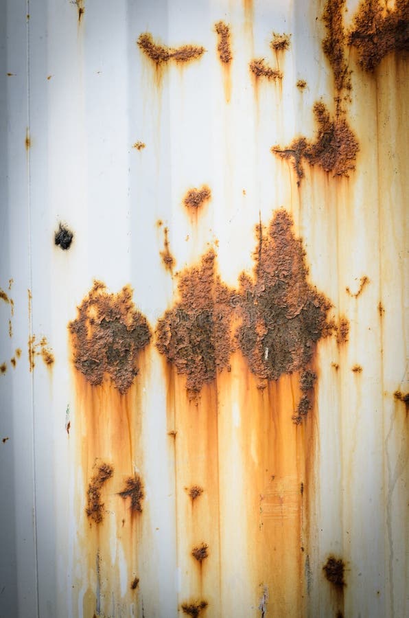 Metal Rust of Container Shipping Background Stock Image - Image of ...