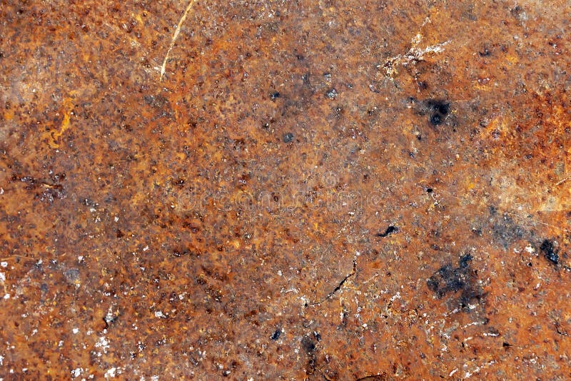 Metal Rust, Corrosion, Rust on the Old Iron Plate for the Presentation ...