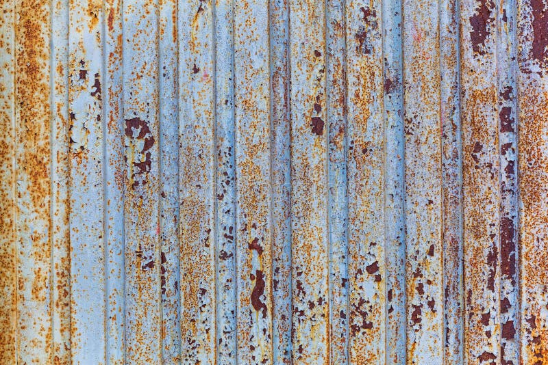Rust Damage Steel Structure Stock Image - Image of leak, decay: 118666827