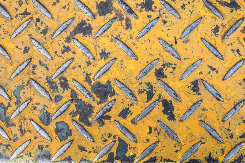 360 Yellow Diamond Plate Texture Background Stock Photos - Free ...