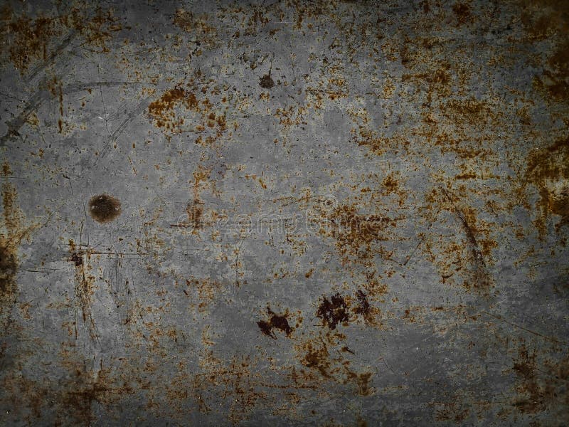 Metal Rust on Dirty Old Steel Plate Texture Stock Photo - Image of ...