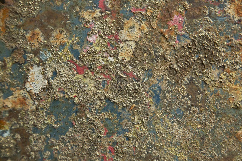 Rust and Peeling Paint stock photo. Image of dirty, detail - 33710382