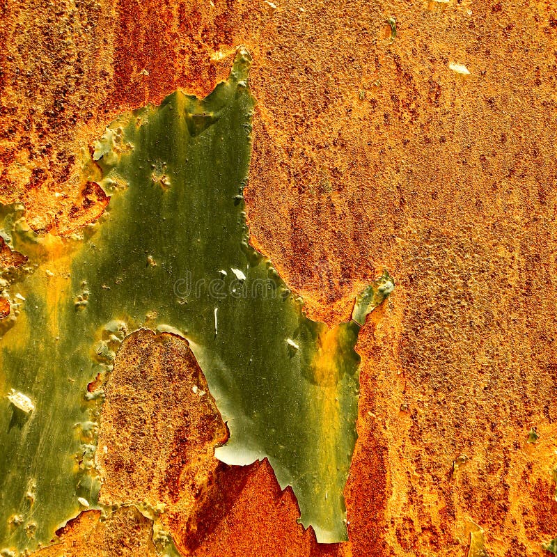 Metal Rust Texture Background Stock Photo - Image of scrap, backgrounds ...