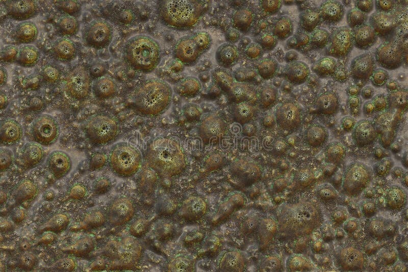 Metal Rust Texture- Abstract Art Background. 3d Illustration Stock ...