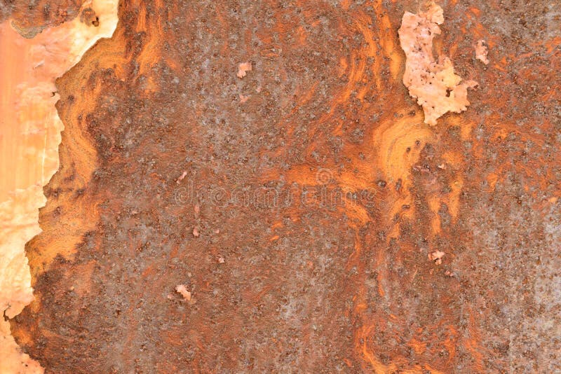 Metal rust wall texture stock photo. Image of surface - 103186048
