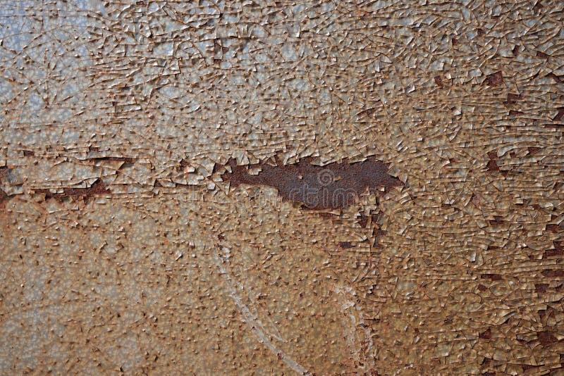 Metal Rust Wall Texture Surface Natural Color Use for Background. Stock ...