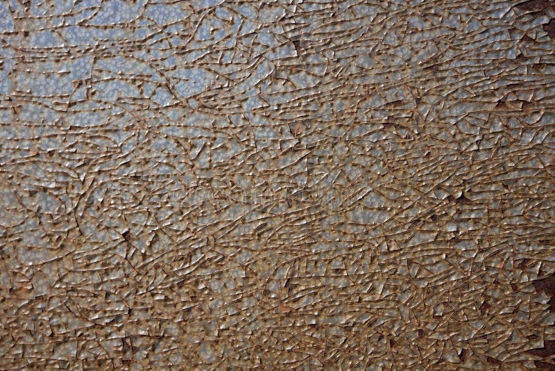 Metal Rust Wall Texture Surface Natural Color Use for Background. Stock ...