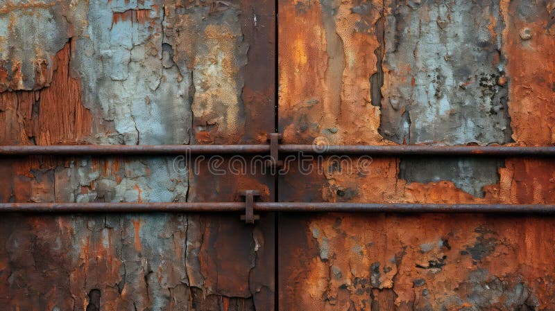 Metal rustic texture stock image. Image of earthy, surface - 369648291
