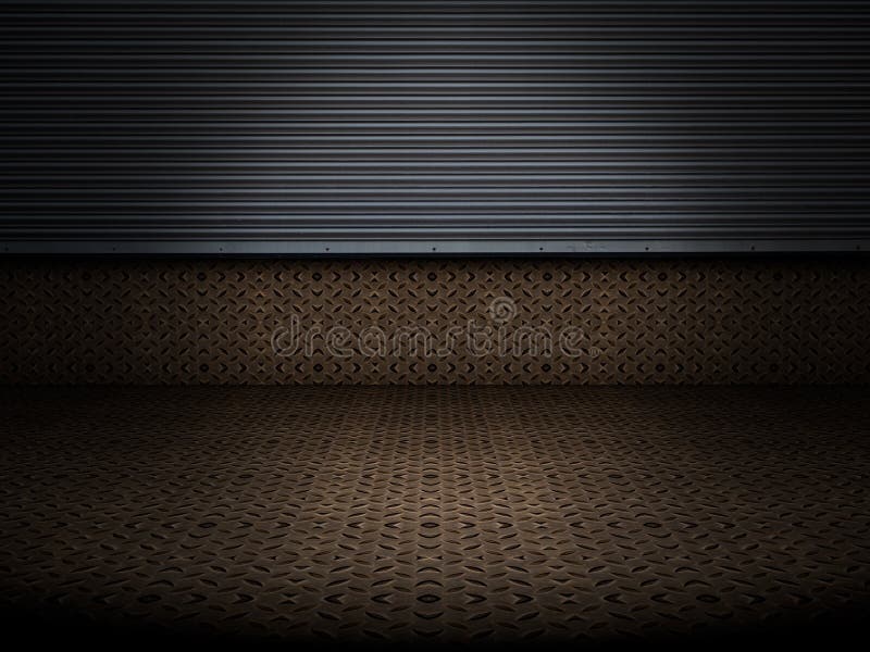 Metal rusty floor stock illustration. Illustration of dirty - 26269257