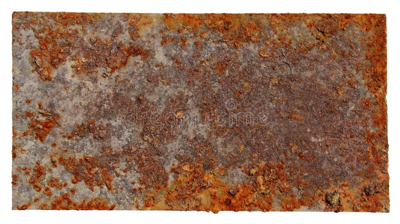 Metal rusty plate stock photo. Image of plate, metal - 57706156