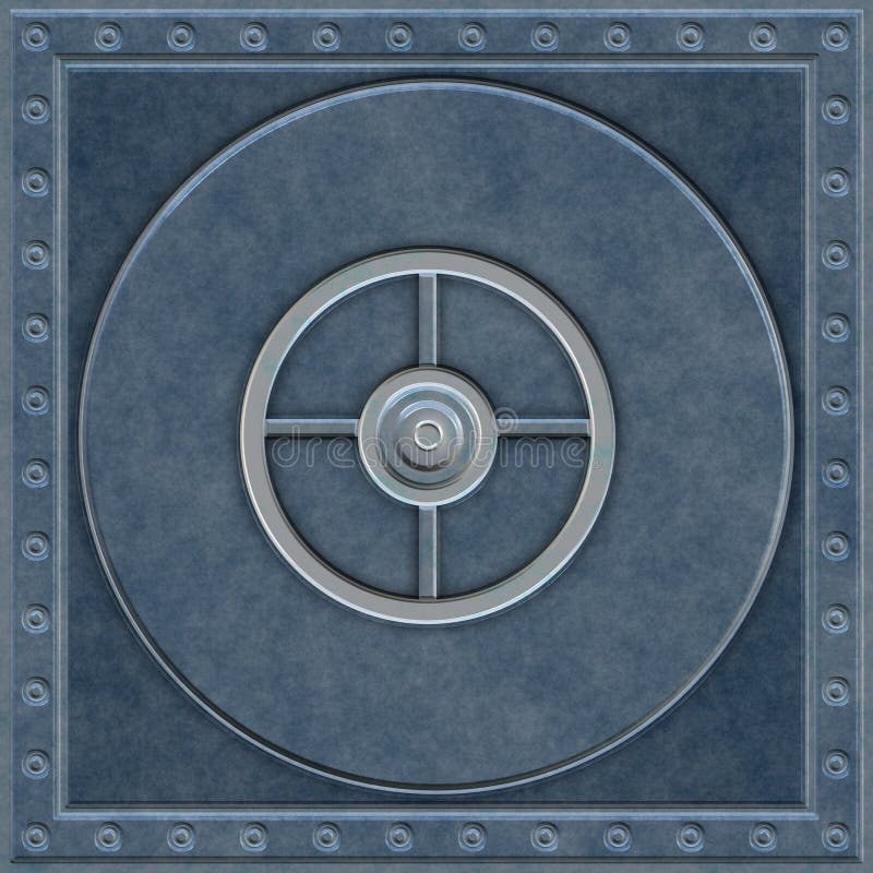 Metal rusty hatch stock illustration. Illustration of circular - 280363785