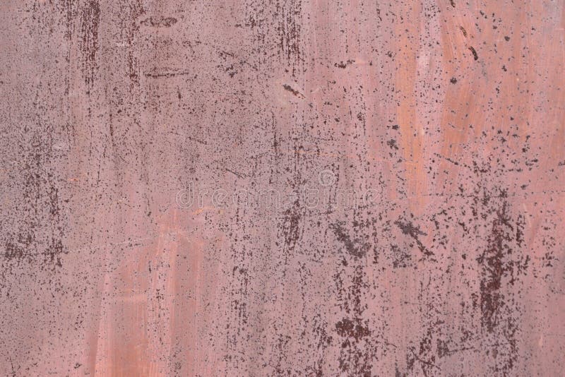 Metal Rusty Surface with Peeling Paint Stock Image - Image of rusty ...