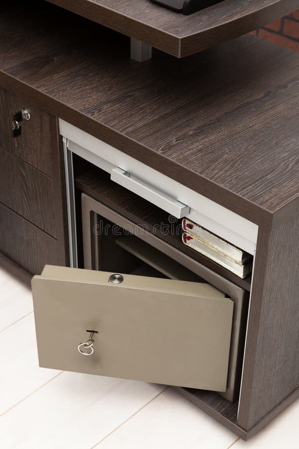 Modern and safe lock stock photo. Image of knob, metal - 3167784