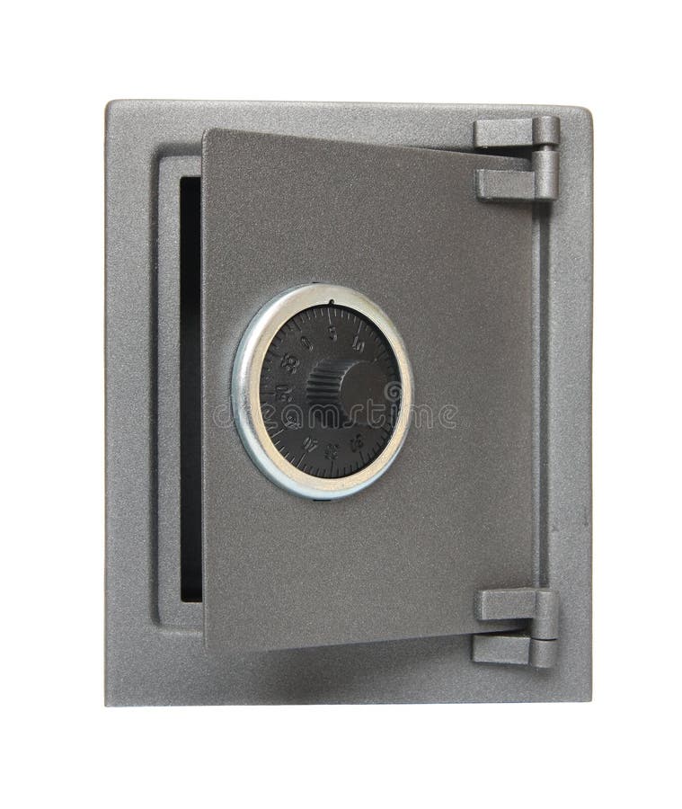 Safe Shut stock image. Image of pass, retro, care, industrial - 35911693