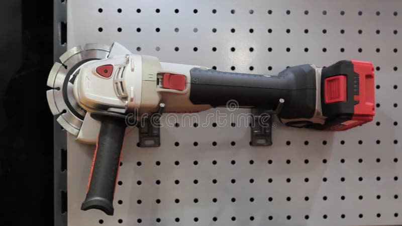 Tool for cutting metal stock video. Video of engineering - 255302429