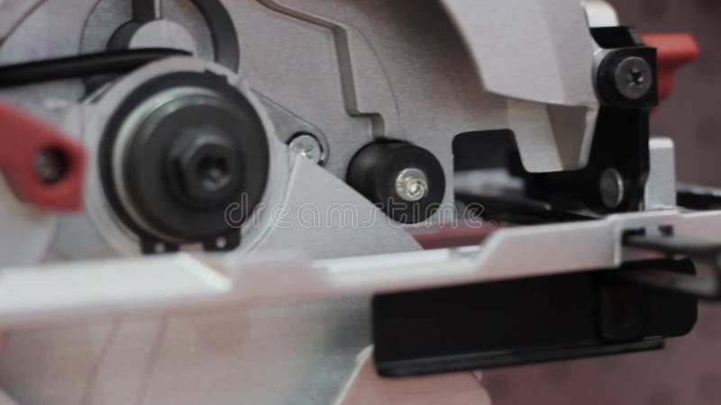 Tool for cutting metal stock video. Video of metal, machine - 255302623