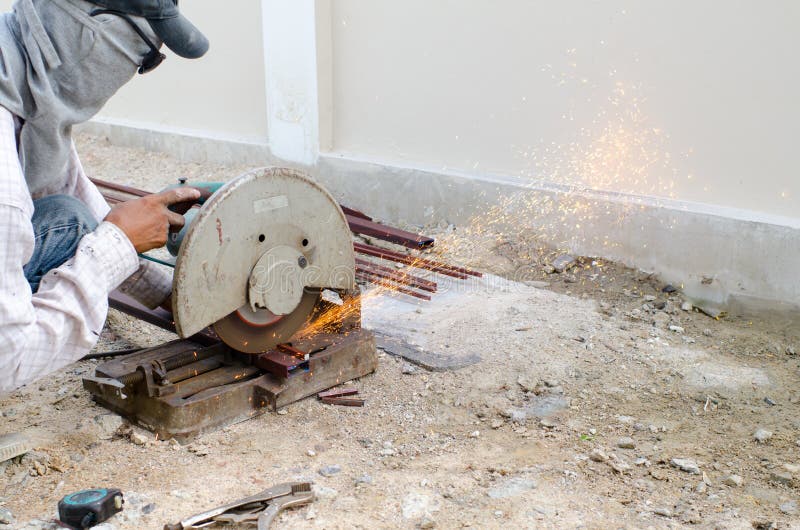 Metal sawing close up stock photo. Image of disk, circle - 32818804
