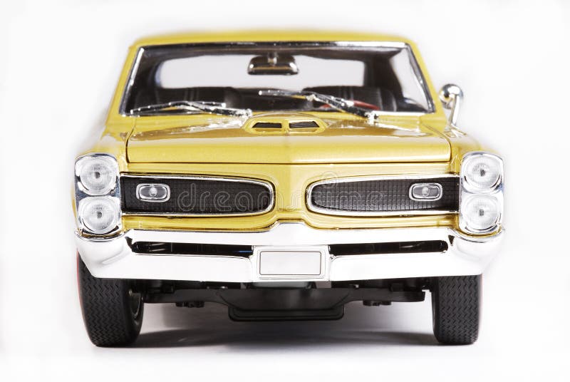 1962 Chevrolet Belair Metal Scale Toy Car Frontview Stock Image - Image ...