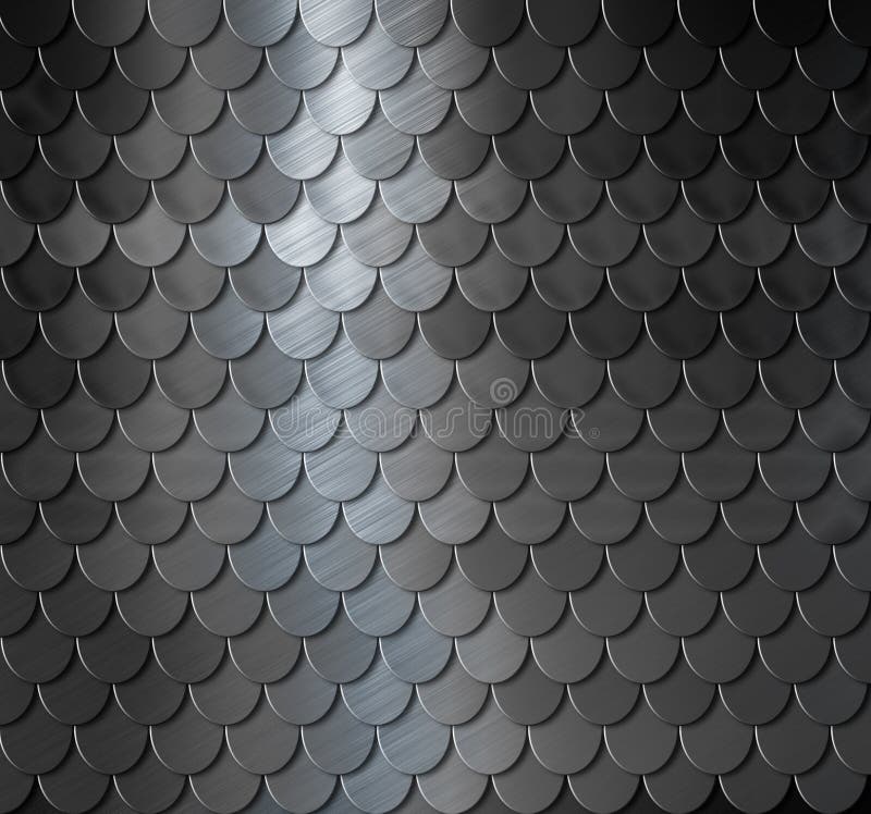 Dark Metal Plates with Rivets Background or Texture Stock Image - Image ...