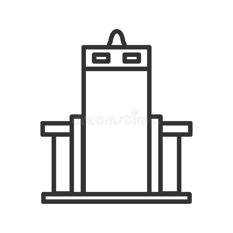 Metal Gate Outline Stock Illustrations – 2,619 Metal Gate Outline Stock ...