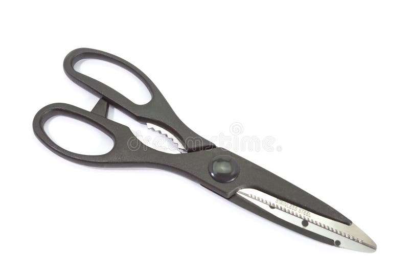 Metal scissor stock image. Image of sharp, sign, design - 42696247