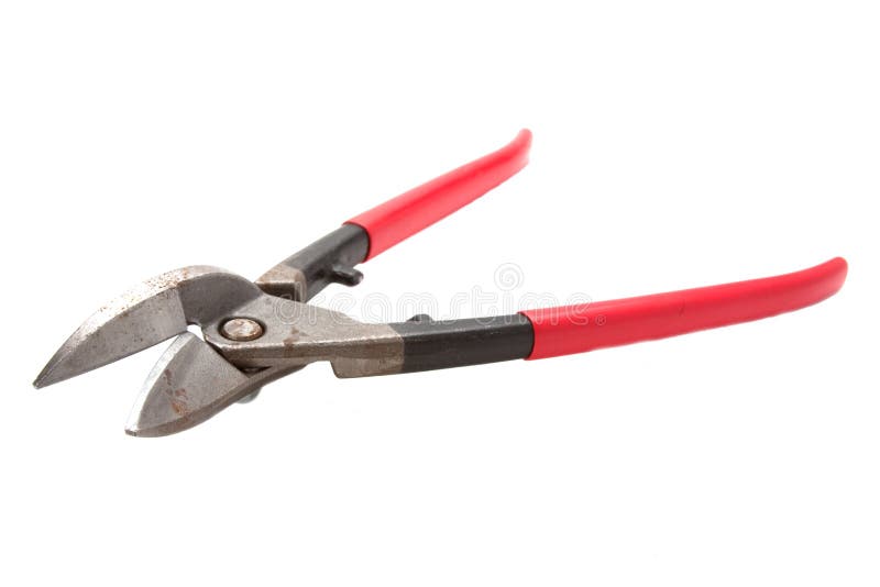 Metal scissors stock photo. Image of used, scissors, cutting - 11164734