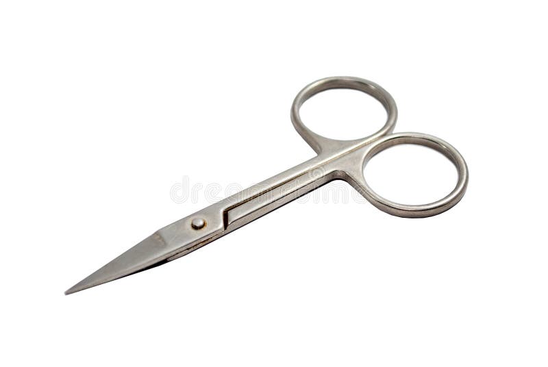 Metal scissors stock photo. Image of shear, cutting, instrument - 18299300