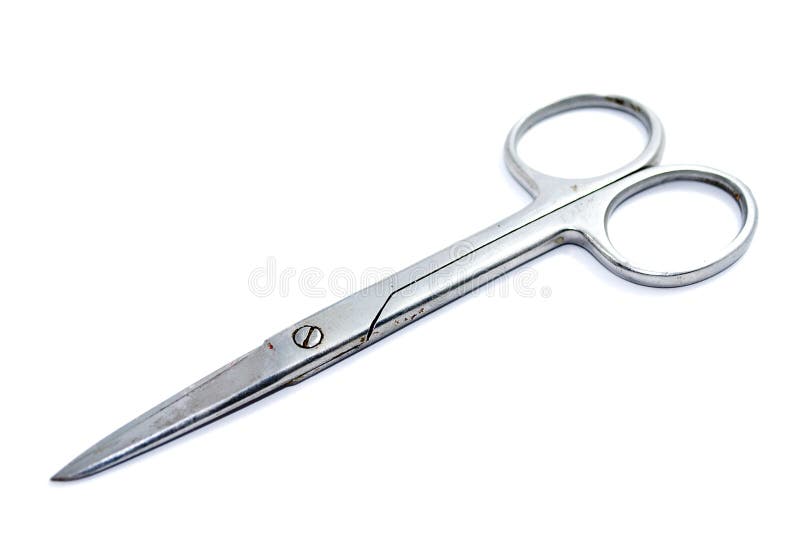 Metal scissors stock photo. Image of metal, instrument - 18300512