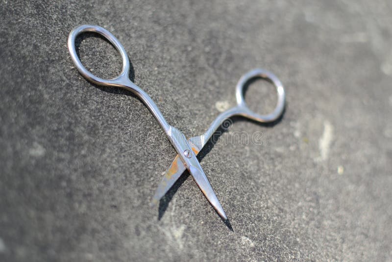 Metal scissors stock photo. Image of scissors, decor - 66415490