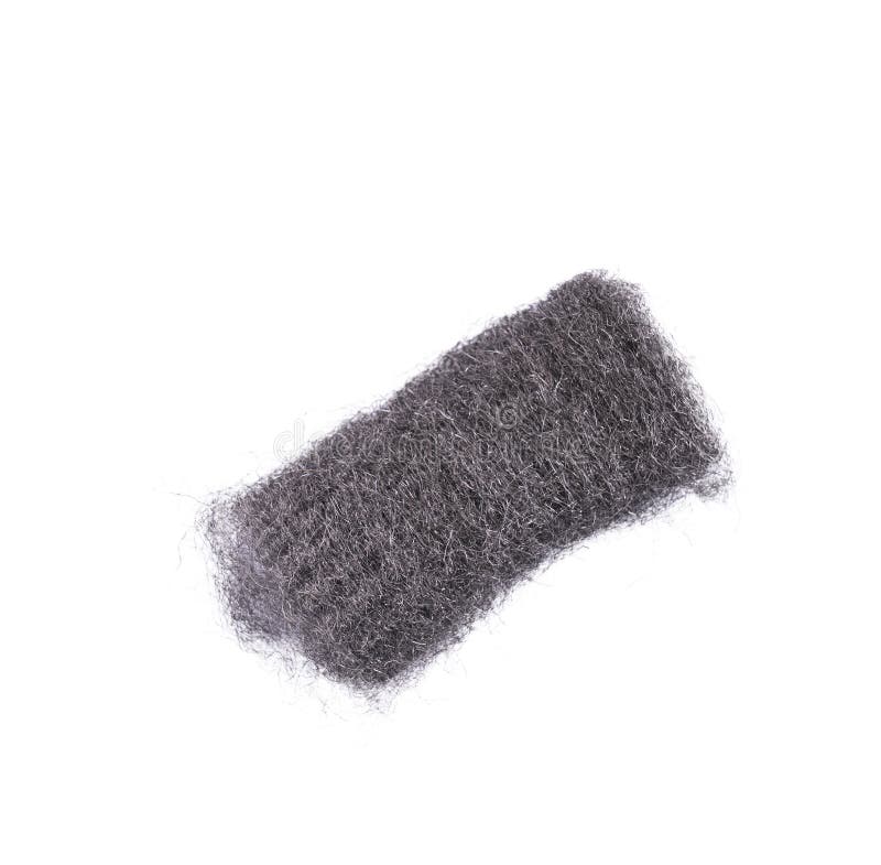 A metal scourer stock photo. Image of scrub, closeup - 263175738