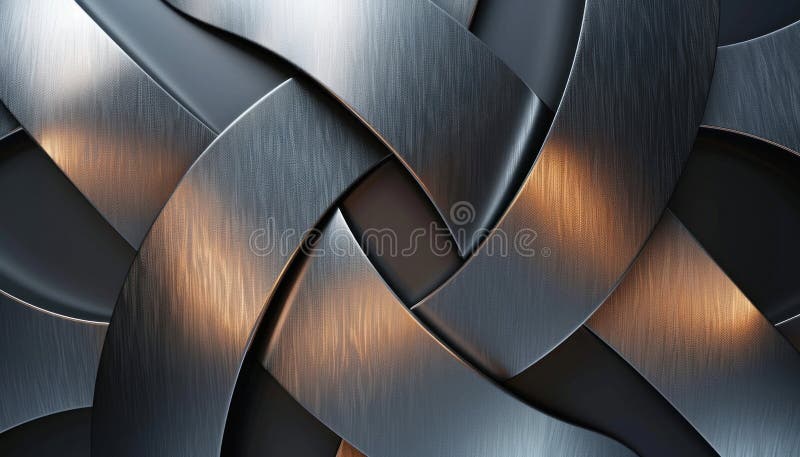 Metal Sculpture with Twisted Pattern Featuring Automotive Tire, Rim ...