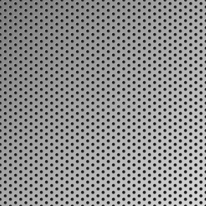 Metal Seamless Background Vector Steel Pattern Stock Vector ...