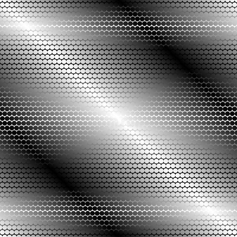 Metal seamless pattern stock vector. Illustration of iron - 58570592