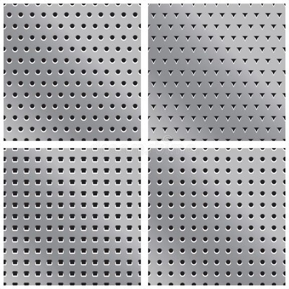 Seamless Textures Metal Stock Illustrations – 7,026 Seamless Textures ...