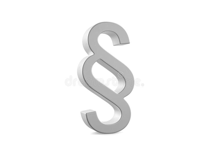 Legal Section Symbol Stock Illustrations – 820 Legal Section Symbol ...