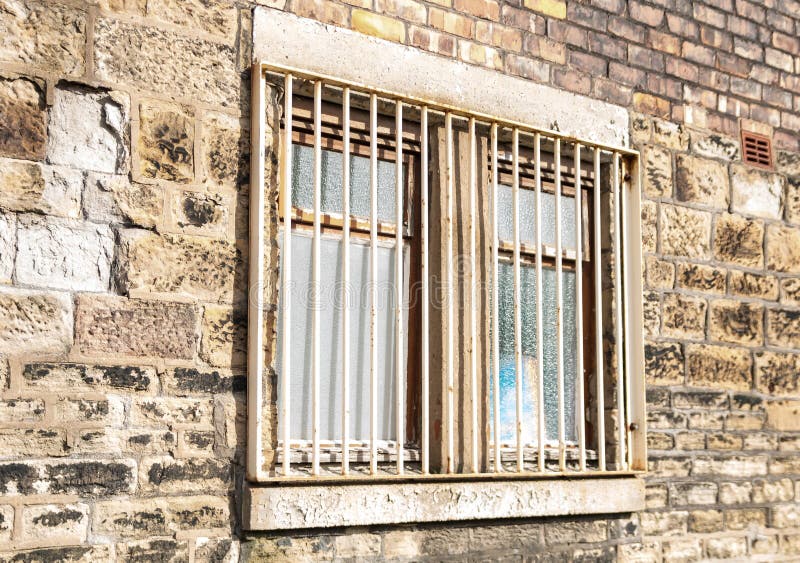 Security Bars stock photo. Image of architecture, bars - 111716246