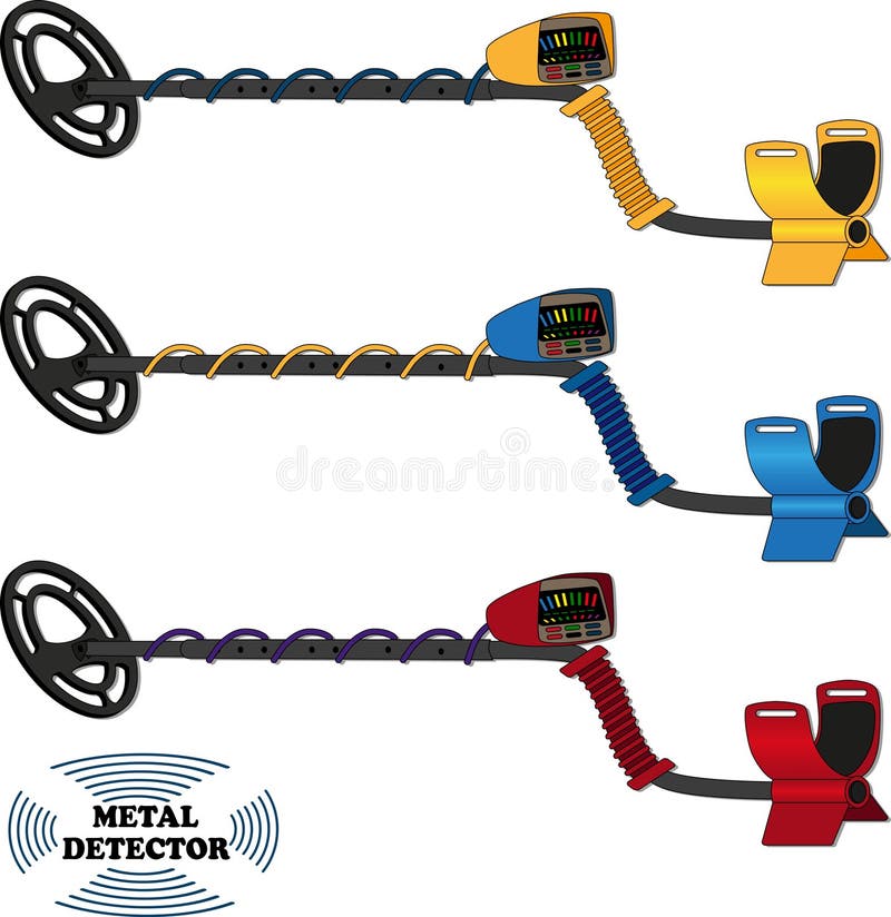 Metal Detecting Stock Illustrations – 120 Metal Detecting Stock ...