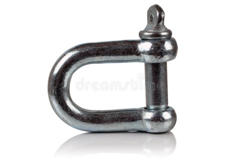 Metal shackle stock image. Image of closeup, safety, concept - 34529415