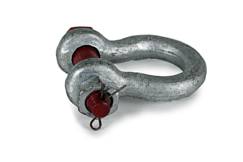 Metal shackle stock image. Image of closeup, safety, concept - 34529415